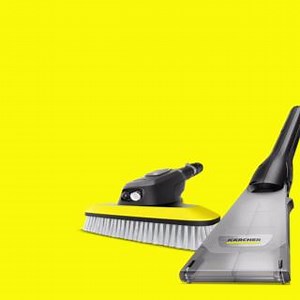 Effortlessly clean your vehicle and pair these accessories with your Kärcher Pressure Washer, and see the best results. Shop the full range of High Pressure Washer Accessories here: https://bit.ly/HPWAccessories | Kärcher