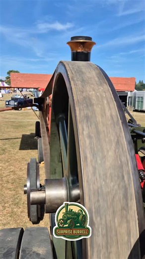 Burrell "Surprise" 3935 on Instagram: "Down the Flywheel The flywheel on a traction engine serves several important purposes related to the engine's operation and efficiency: 1. Smooths Power Output The primary function of the flywheel is to smooth out the power delivery from the engine. A traction engine typically uses a reciprocating steam engine, which produces pulses of power during each power stroke. The flywheel stores rotational energy and helps distribute it more evenly, reducing fluctua