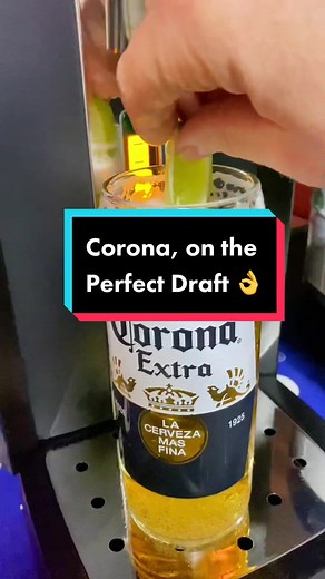 Corona Perfect Draft Review #perfectdraft #corona #coronaextra #draft #fyp #drink #larger #refreshing