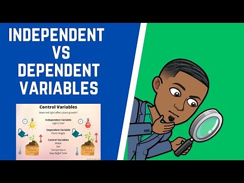 Independent vs. Dependent Variables in Experiments