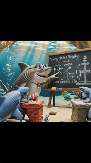 Church-Turing Thesis #computerscience #cartoon