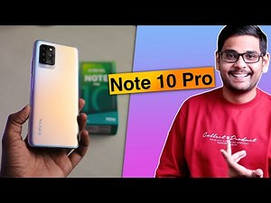 Infinix Note 10 Pro - Really Pro? 8GB RAM, 256GB Storage