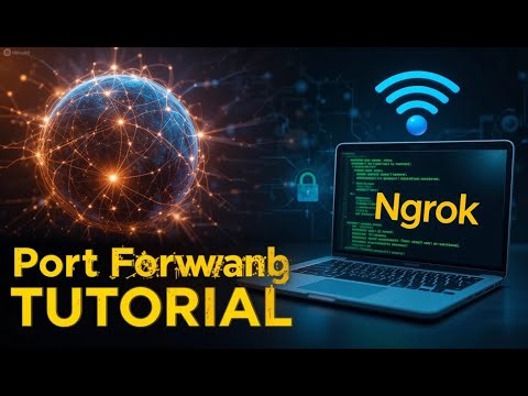 Port Forwarding Tutorial: Access Android Devices Over WAN Using Ngrok