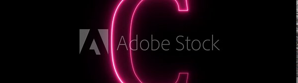 All capital alphabets neon animation, pink neon font letter animation on black background, Fire letter, Latter motion in black background, Animated neon alphabet, 4k video