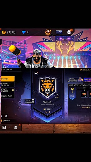 Region Top Guild 😳🔥 | 1v1 Win = Entry + ₹1600 Redeem Code 💸 #freefire #freefiremax #shortsfeed