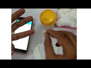 Determine bleeding time of blood by Duke method