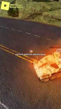 The Monstrous Maus | War Tycoon Geographic #wartycoon #roblox #gaming #geographic #parody #video