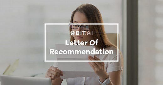 Best Letter of Recommendation Template | Free in Bit.ai
