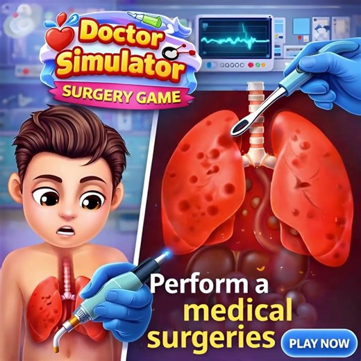 Doctor Simulator Surgery Game - Can You Perform Surgeries?🩺