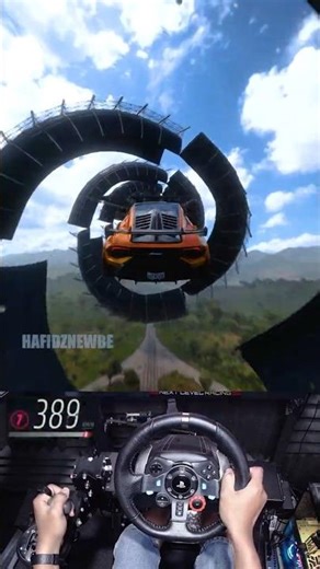 SUPER POWER 1300HP LAMBORGHINI HURACAN STO #rtx4090 #forzahorizon5 #simulator #lamborghini