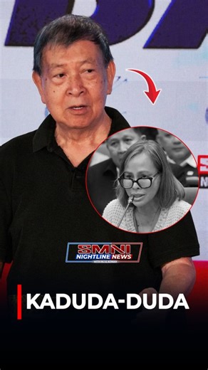 EXCLUSIVE | Hindi naniniwala ang dating kalihim ng Department of National Defense (DND) na si Norberto Gonzales na mapapanagot ang mga tunay na may sala sa mga maanomalyang flood control projects kasunod ito ng pagkasawi ni DPWH Usec. Maria Catalina Cabral. Ayon pa kay Gonzales, nilalaro lang ng gobyerno ang imbestigasyon. | via Almar Forsuelo | Nightline News