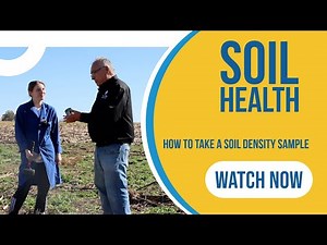 Bulk Density Soil Sampling