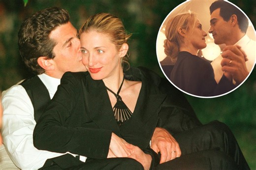 JFK Jr. and Carolyn Bessette’s tumultuous relationship gets a bland dramatization in ‘Love Story’
