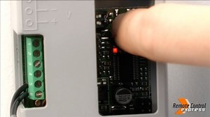 Programming my remote BFT B RCB TX2