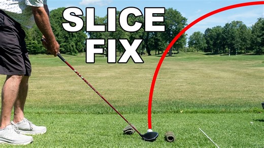 This odd golf drill fixes 99% of slicers