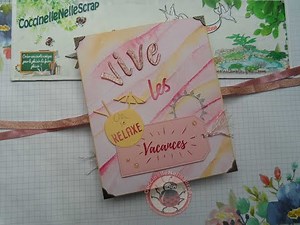 Mini-Album "Vacances au bord de la mer"