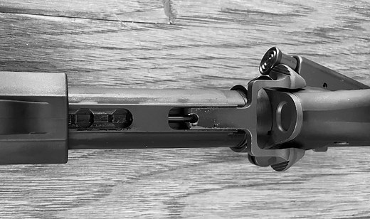 Vantac D.A.D.S. Quick Adjustable AR-15 Stock System