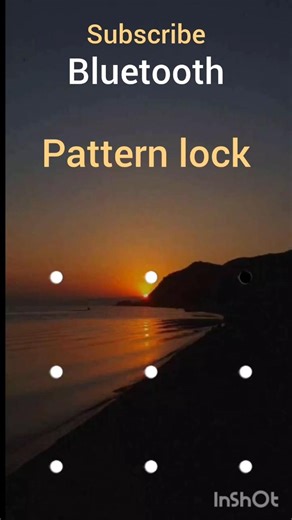 Bluetooth pattern lock pattern lock style#viral #shortsfeed #viralvideo #supportmychannel