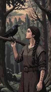 Odin's Ravens: Ancient Norse Messengers Between Life and Death