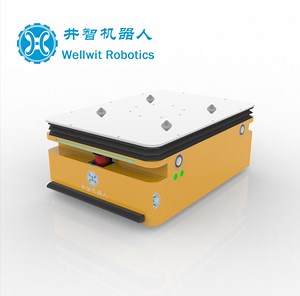 [Hot Item] Automated Guided Vehcile Agv Wireless Operation Moving Robot