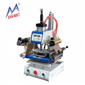 [Hot Item] Ribbon Printing Machine Hot Foil Stamping Machine