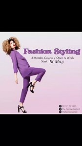 ⭐ Book Now & Start after Ramadan Ask about 🌙 Ramadan Discounts 18/5 Fashion Styling Course starts @the_fashion_atelier #tamra_rizkallah #tamra_rizkallah_styling_tips 🥻 Style up yourself and others like a pro. 🧷 Learn all the tricks and hacks of Fashion Styling ⭐ Body Shapes, Fashion styles, color theory, makeover techniques, lateste trends in Fashion , make up & Hairstyle and photoshoots ...etc For All info plz call us on 012 71703330 or DM | The Fashion Atelier