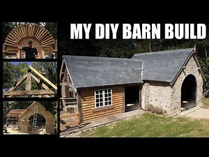 DIY BARN BUILD E38: NEARLY THERE! GETTING THE LAST JOBS DONE