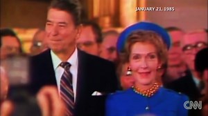 1841: Harrison braves the cold