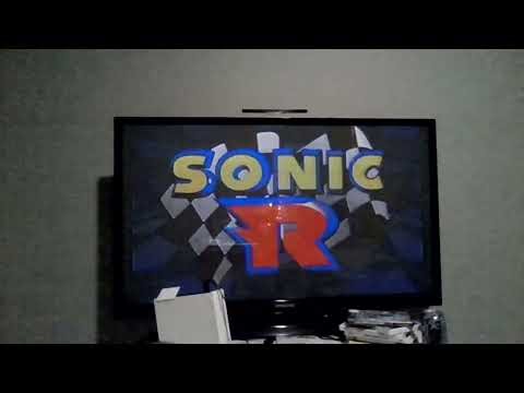 sonic gems collection gameplay (sonic r:sonic the fighters and sonic drift 2)
