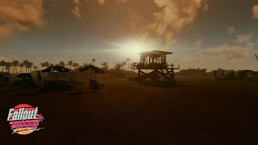 Fallout Miami Total Conversion Mod for Fallout 4 Trailer Released