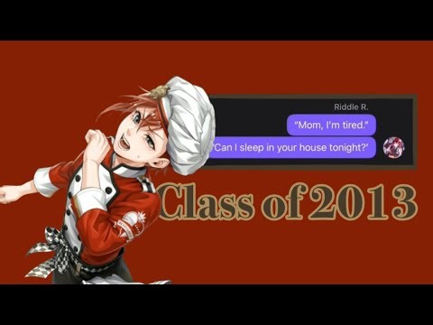 “Class of 2013”(Mitski) | twisted wonderland texts |