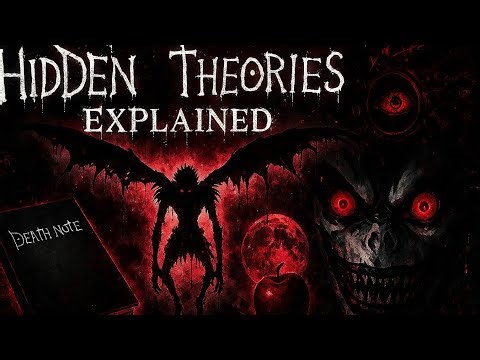 Death Note Hidden theories explained!!!!!!( Might delete this later ) 🤫