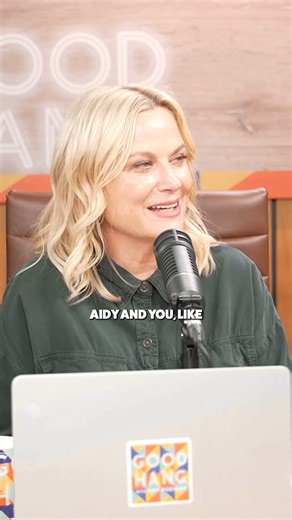 We love collecting tears here. #katemckinnon #aidybryant #snl | Good Hang with Amy Poehler