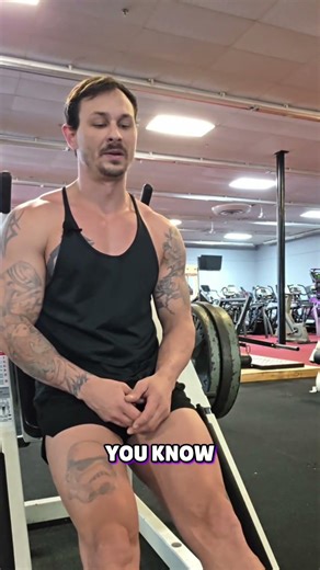 Smart Gym Workout: Do Heavy Lifts First for Max Gains! #shorts