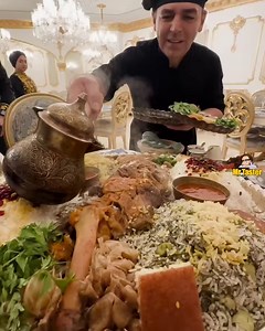 77K views · 2.7K reactions | Giant Lamb Shoulder by Famous Iranian Chef in Magnificent Restaurant, Kuwait | Mr. Taster | Facebook