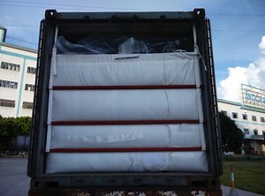 [Hot Item] China Anthente 20FT 40FT Sea Bulk Bag Container Liner