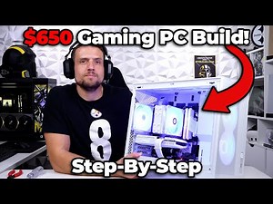 How to Build a $650 Gaming PC (Ryzen 5 5500 and RTX 3060 Ti)