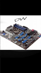 what is a motherboard? simple explanation