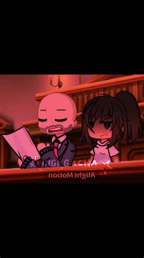 OBJECTION !! 🍥🧾 #comédia #gacha #original #gachalife #meme