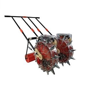 [Hot Item] Hand Push Two Row Peanut Seeds Planting Machine Multi Row Corn Seeder