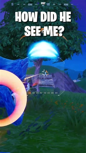 How Did He See Me In The BUSHES?! (I Was SO Hidden...) 😭 #fortnite