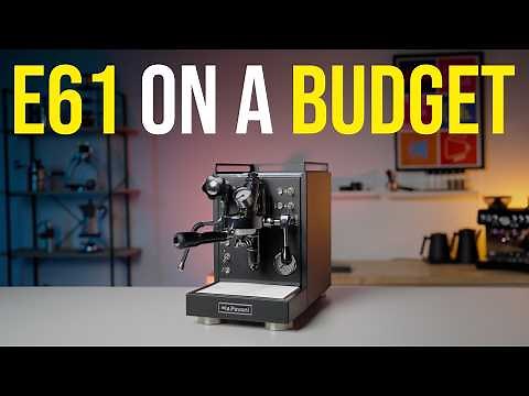La Pavoni Cellini Mini Espresso Machine: E61 on a Budget