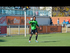 Tatenda Mkuruva at Dynamos Football Club [Great saves]