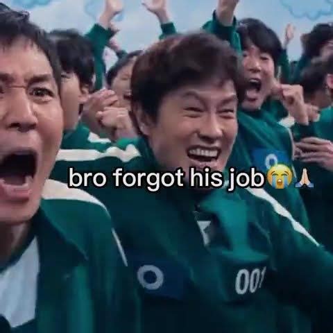 Bro Said “Skip Tutorial” in Squid Game 😭💀 | Funny Edit