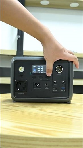 ALLWEI 300-4W Power Station #allwei #balkonkraftwerk