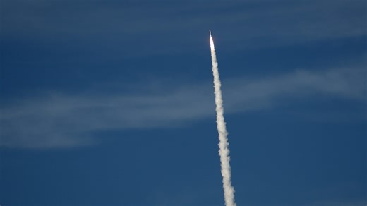 Amazon rocket launch, Atlas V liftoff from Cape Canaveral spotted in West Palm Beach, Florida