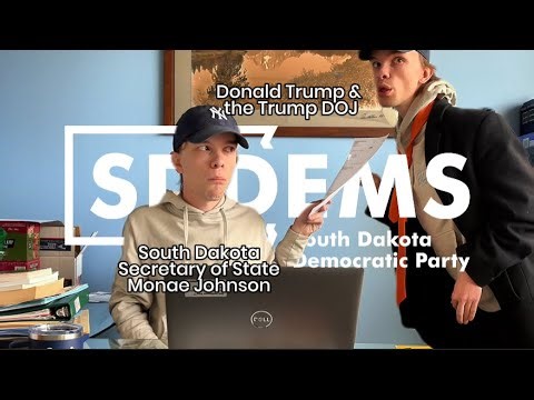 The SD Secretary of State just leaked your Social Security Number to the Trump DOJ.