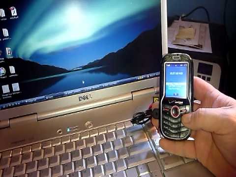 Getting Pictures from Samsung Intensity to PC