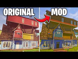 ACT 2 MOD! | Hello Neighbor - Kuzbass Neighbor (FULL WALKTHROUGH)