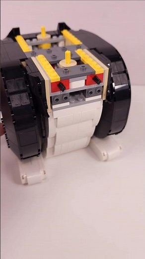 LEGO® Ideas Tuxedo Cat (21349)[1710 pcs] Building #shorts ‪@TopBrickBuilder‬